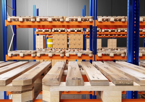 El uso de pallets de madera en la exportación