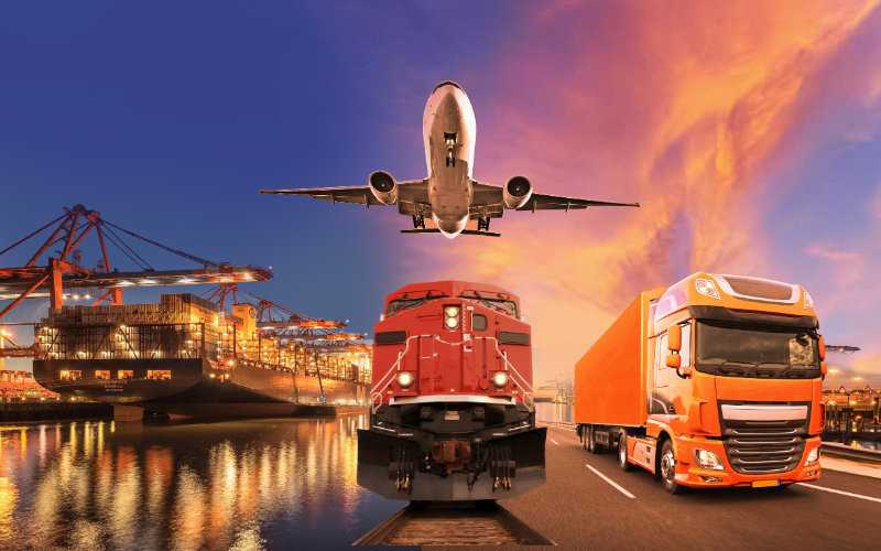 Transporte intermodal: factores, ventajas y desafíos